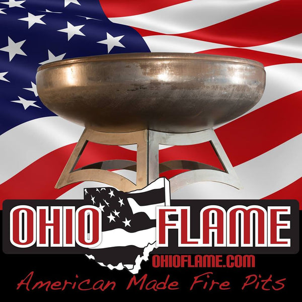 Introducing Ohio Flame's Innovative Liberty Fire Pits