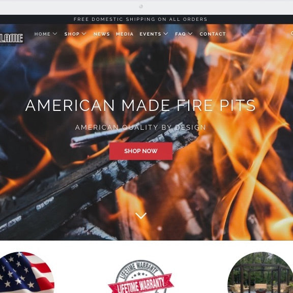Newly Redesigned Website: A Fresh Take on Fire - Ohio Flame