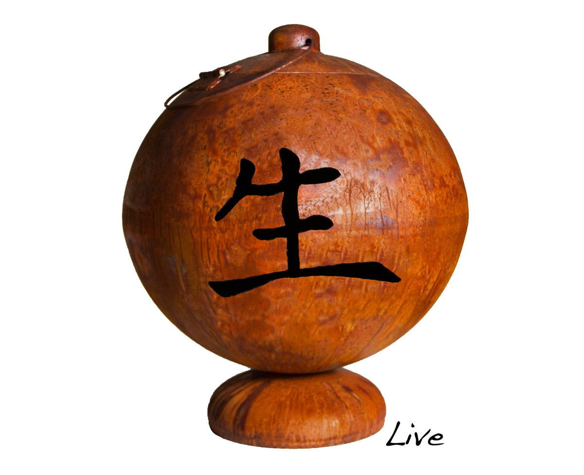 Elegant Fire Globes Collection - Artistic Outdoor Decor - Ohio Flame