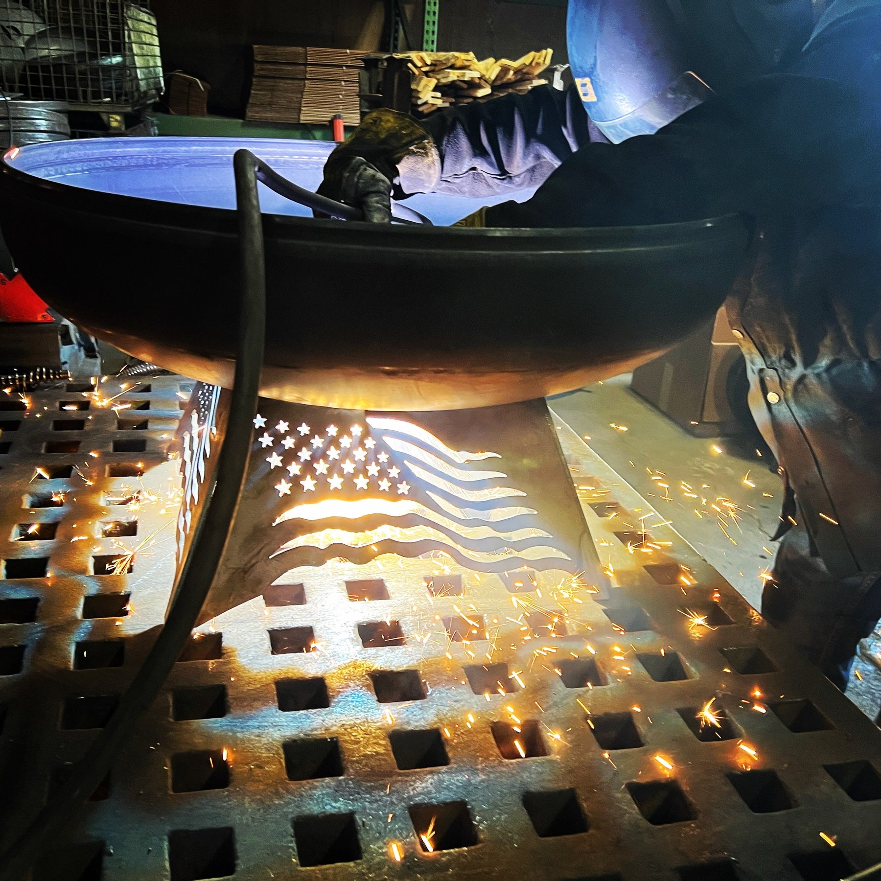 Ohio Flame Metal Fire Pits - Custom Made in the USA