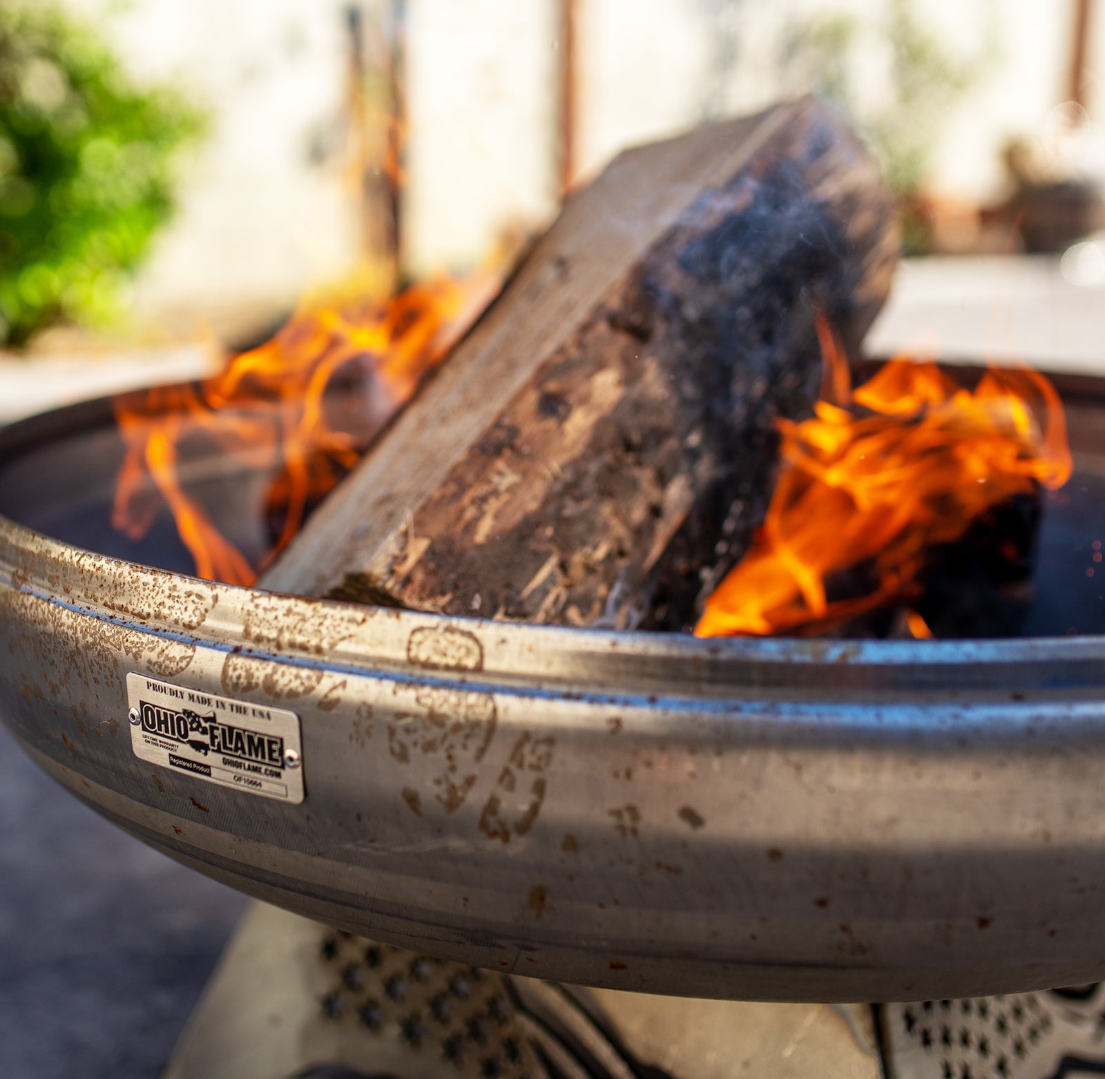 Ohio Flame Metal Fire Pits - Custom Made in the USA